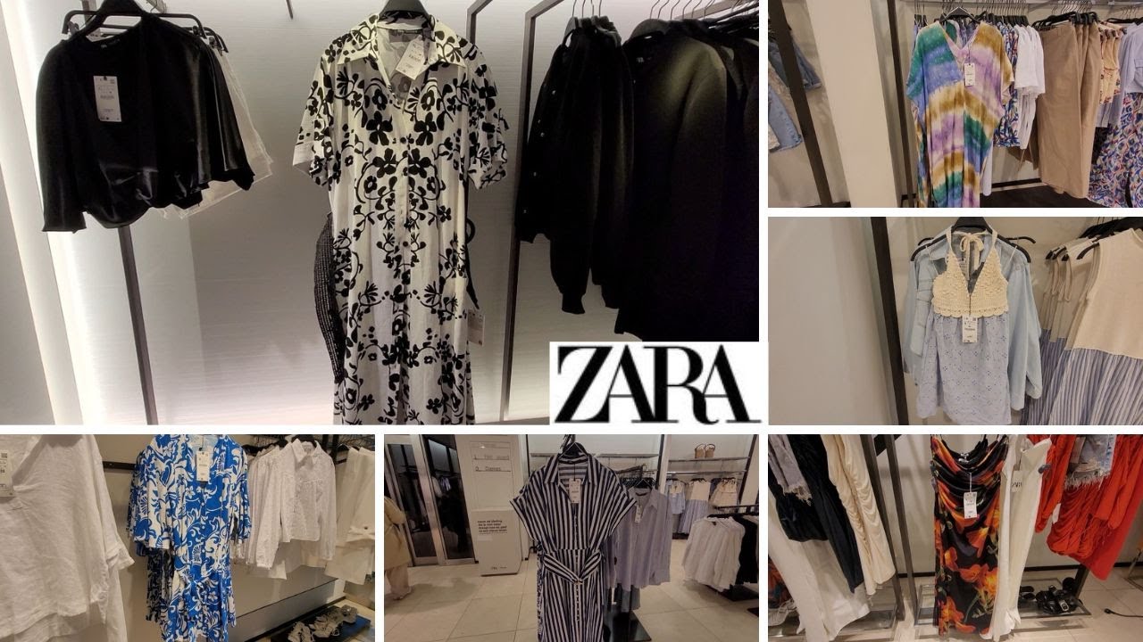 ZARA | WOMEN'S DRESSES NEW COLLECTION | JULY 2023 - YouTube