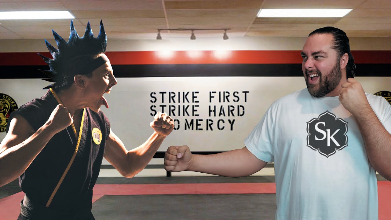 Karate Black Belt breaks down Cobra Kai Fights | Miguel Coma Dream ...