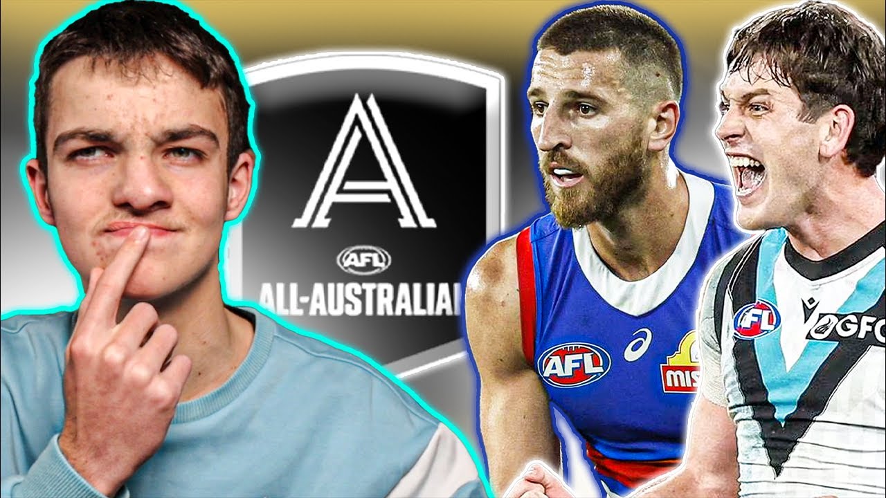MY 2023 AFL ALL-AUSTRALIAN TEAM! - YouTube