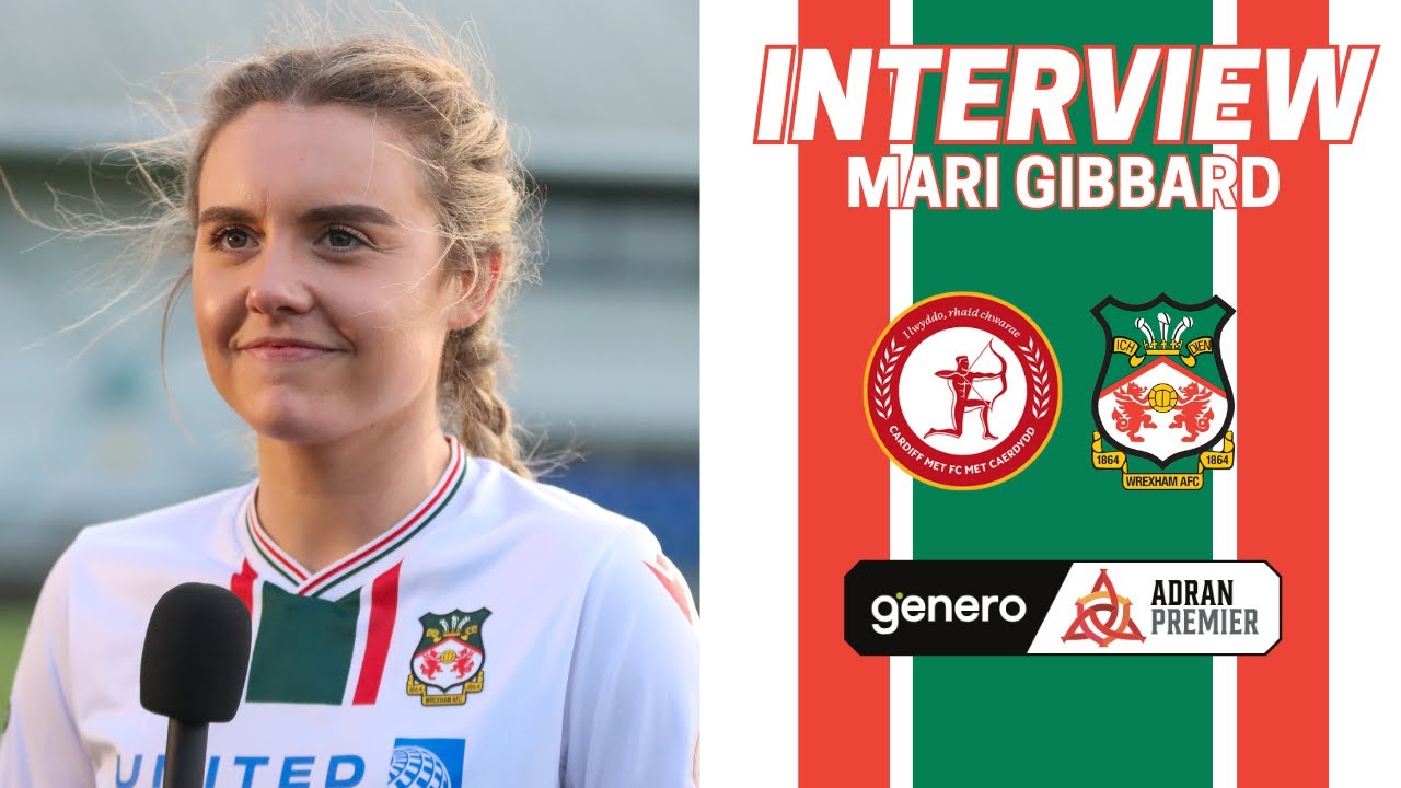 INTERVIEW | Mari Gibbard after Cardiff Met - YouTube