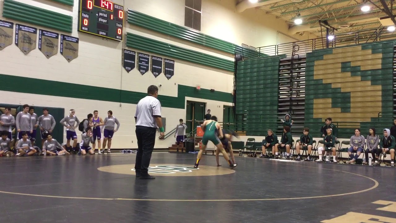 2019-12-04 @ 145 - Ethan Henderson vs Porter Arnett (Mesa) - YouTube