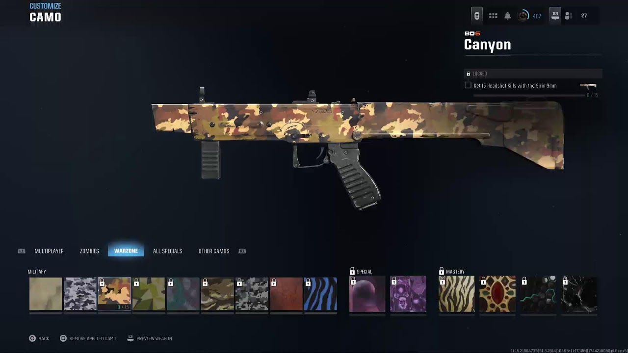 Warzone Catalyst Grind - YouTube