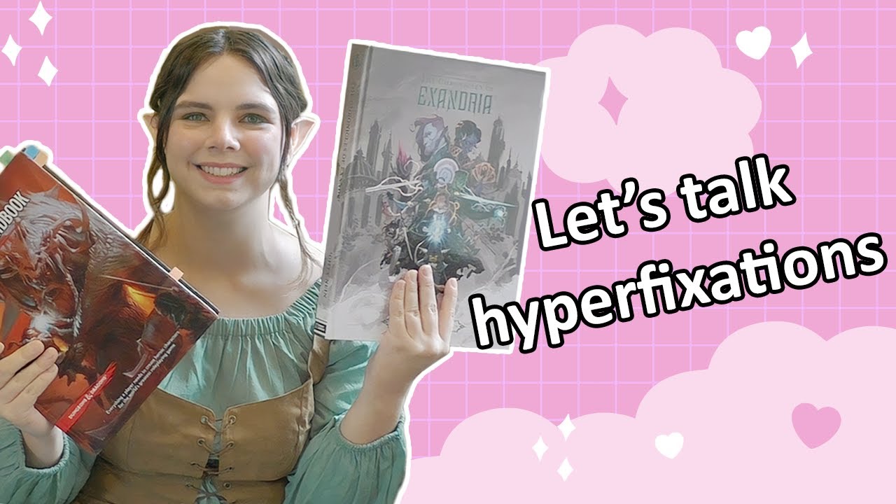 Celebrating My Hyperfixations - YouTube