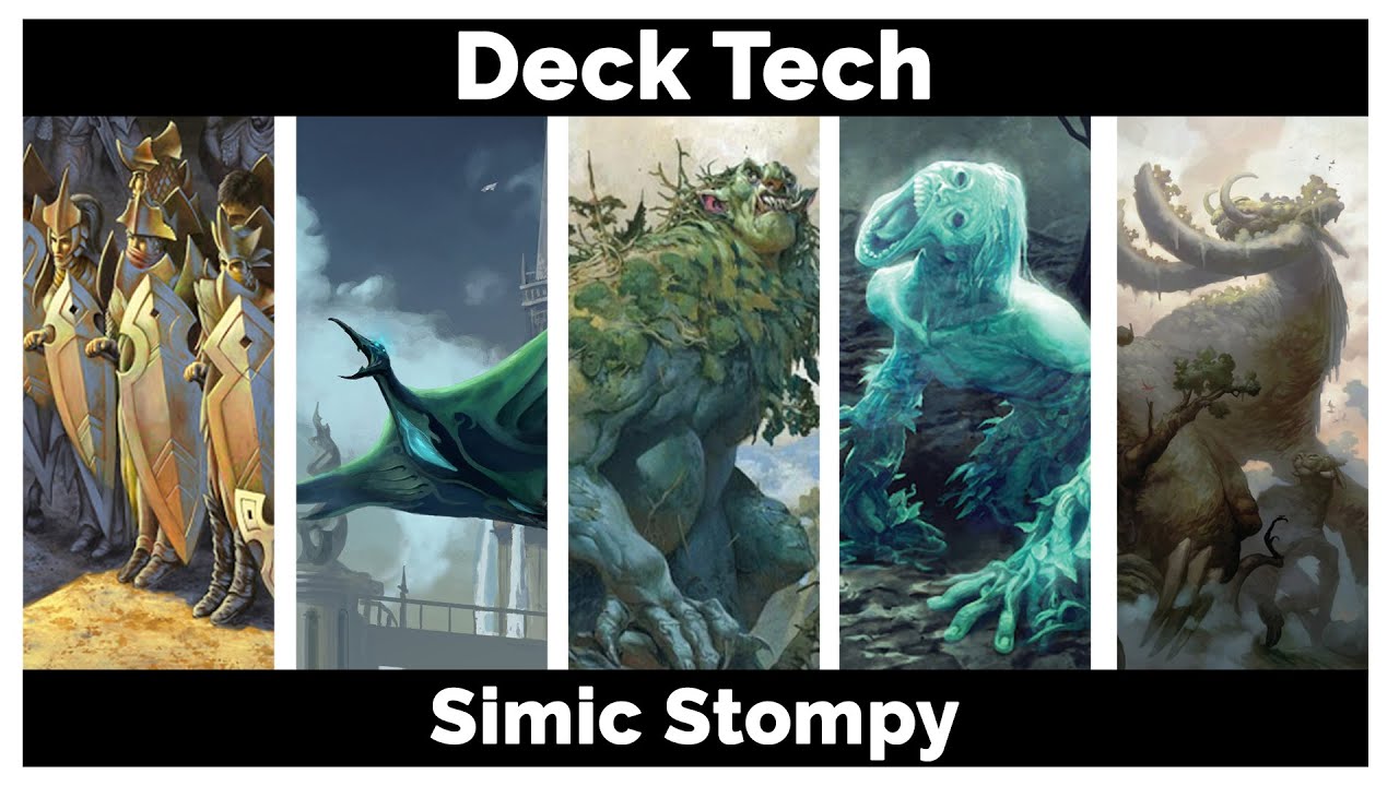 Modern Deck Tech: Simic Stompy - An In-depth Analysis for Magic: The ...