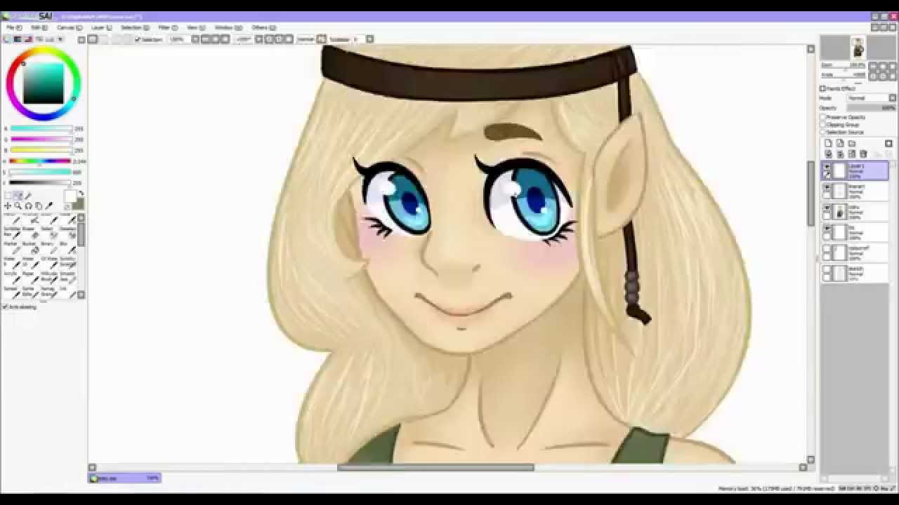 Zoey MineCraft Diaries [Speedpaint] - YouTube