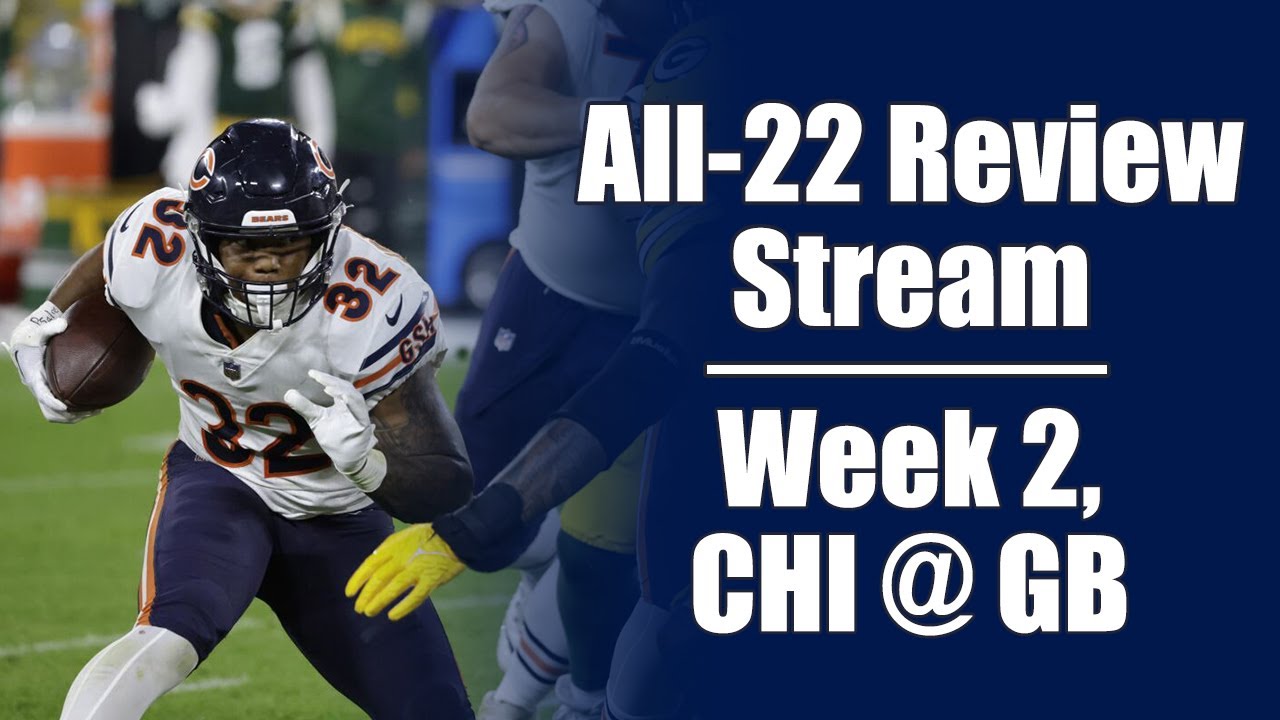Breaking Down the Chicago Bears -- Week 2, Green Bay Packers - YouTube
