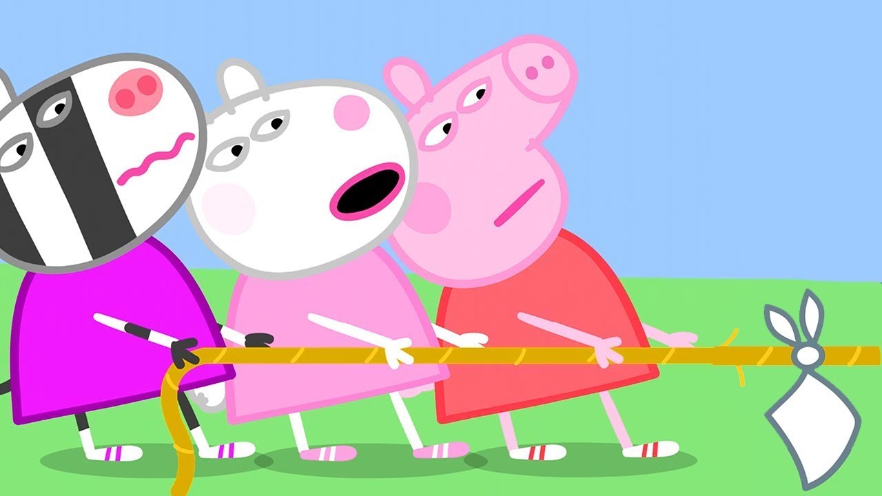 Peppa Pig Official Channel | The Sport’s Day - YouTube