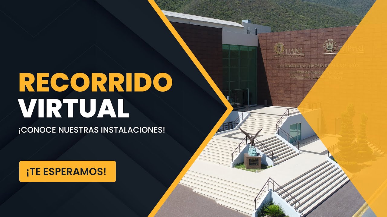Conoce nuestras instalaciones (Recorrido Virtual) | FCPyRI - YouTube