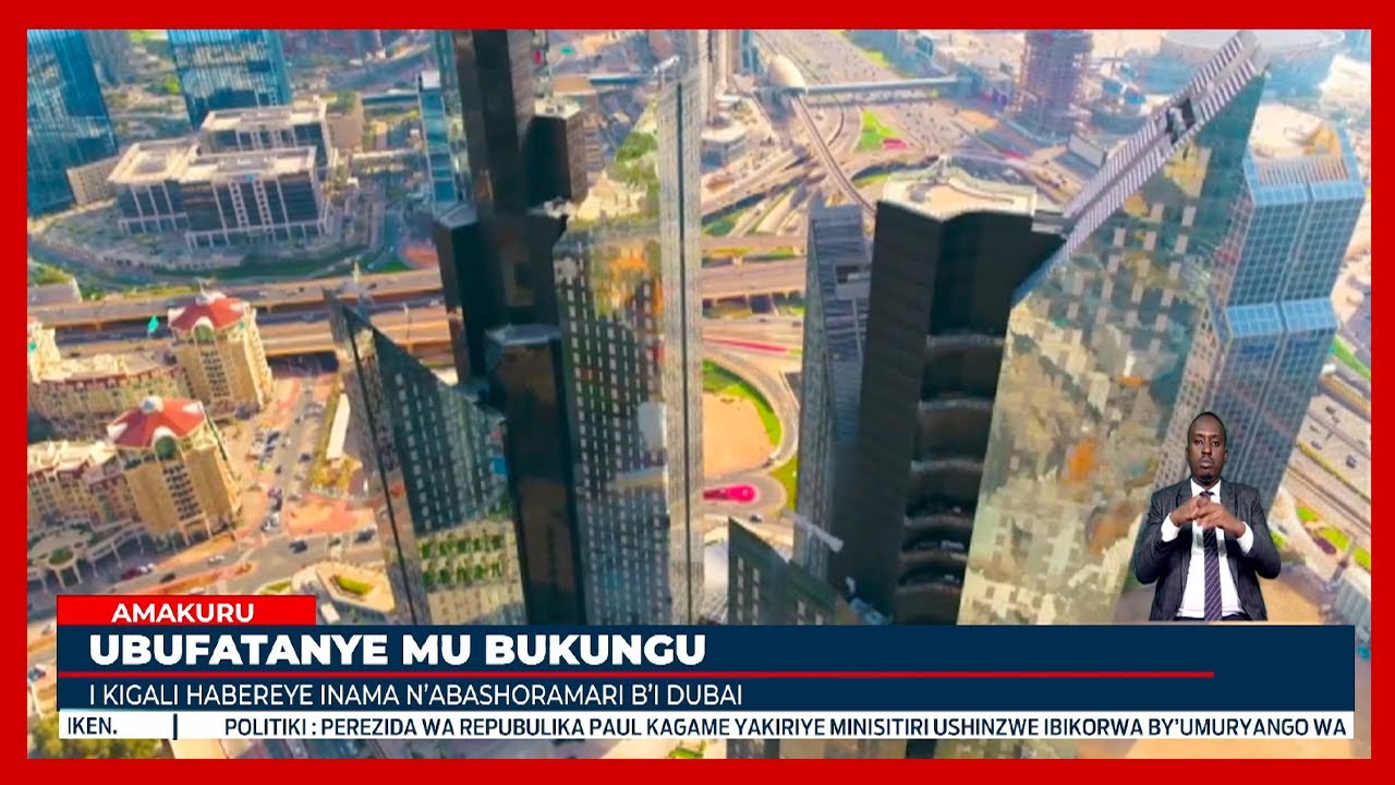 Minisitiri Ngabitsinze yagaragarije abacuruzi ba Dubai ko mu Rwanda ari ...