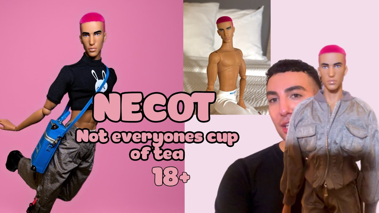 My Mini Me! Necot Harajuku Kai Doll 18+ - YouTube