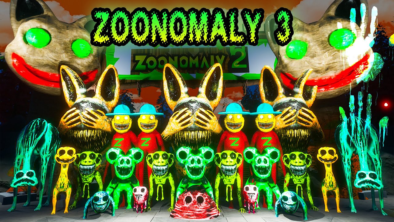 ZOONOMALY 2 FULL COMPLETE Game Play| ZOONOMALY 2| ALL SECRET KEY All ...
