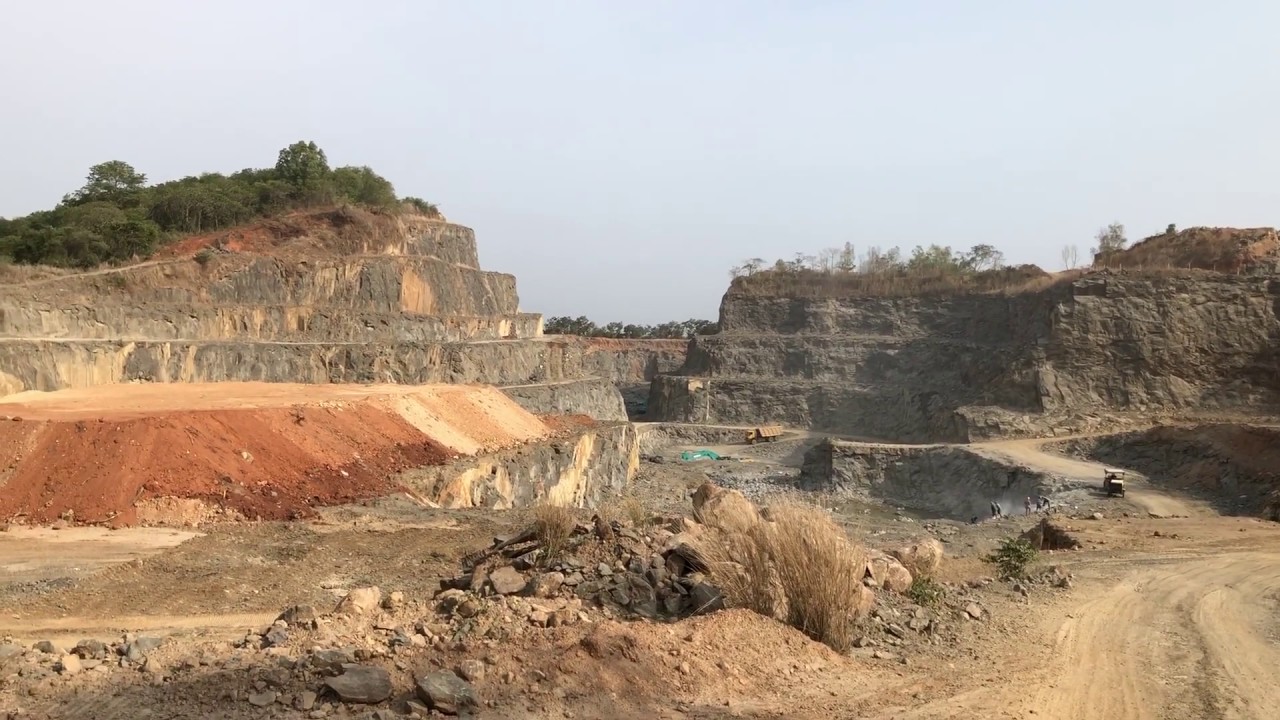 Kadangode Quarry , near Kunnamkulam , Thrissur District , Kerala - Part ...