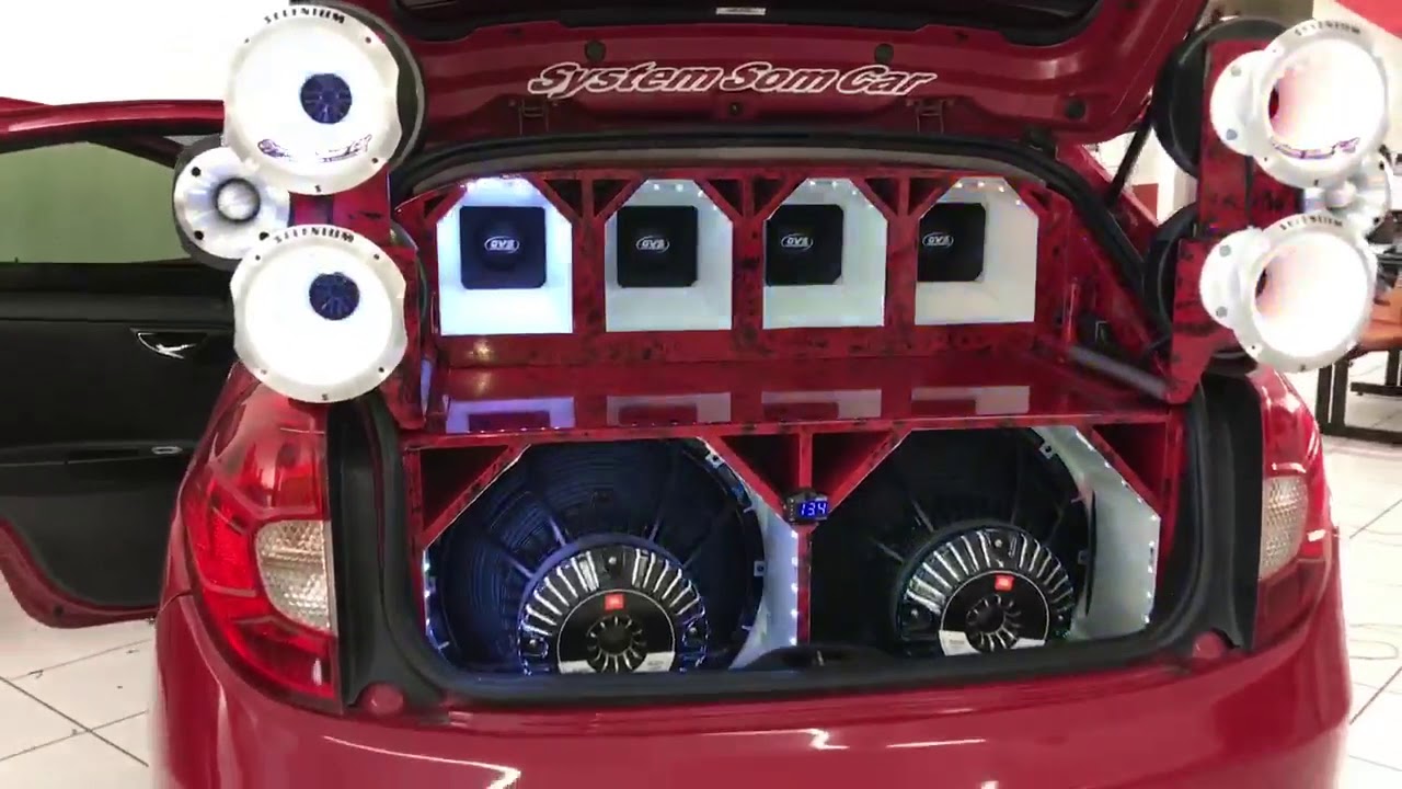 JAC MOTORS J3 JBL TORNADO 5600 100% POWER SYSTEMS - YouTube