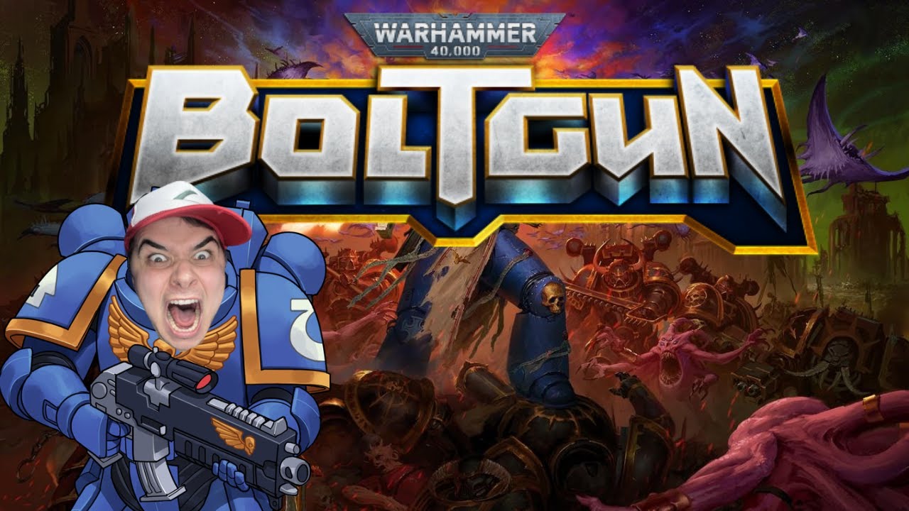 You Get Lead! and You Get Lead! and you...(GIFTED!: Warhammer 40K ...