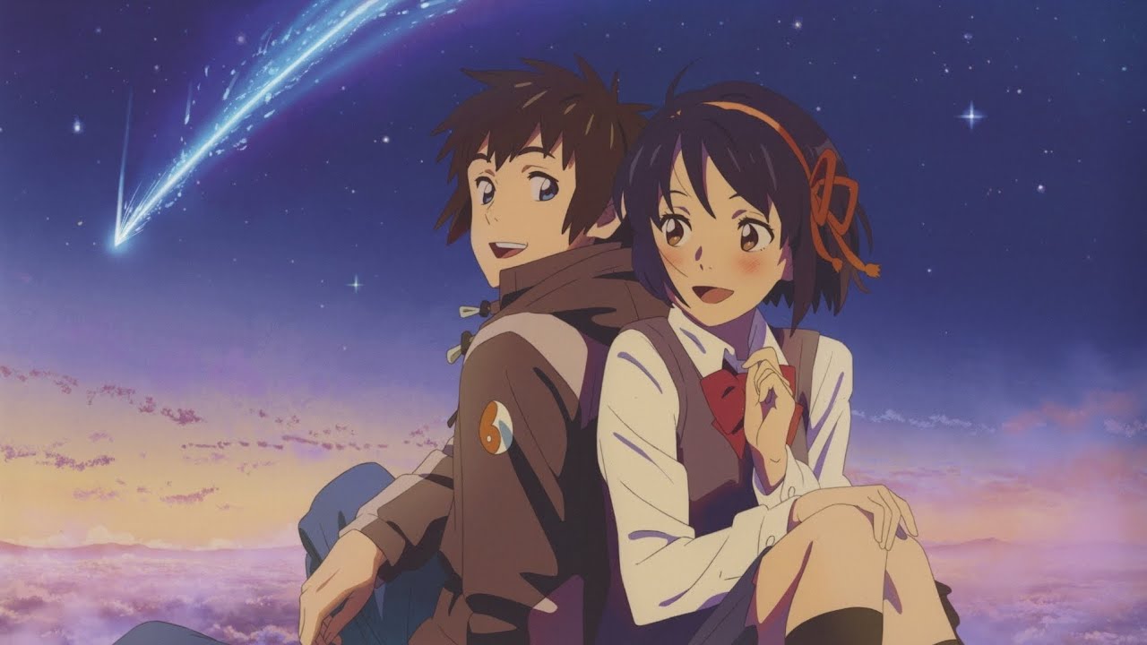 Your name / Amv / Song: Runway - YouTube
