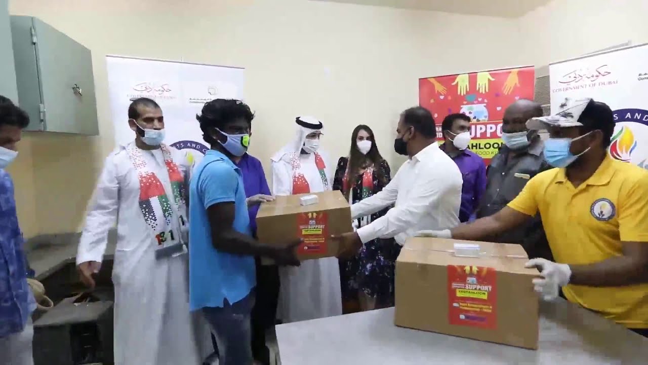 TEPA - Provisions Kit Distribution - YouTube