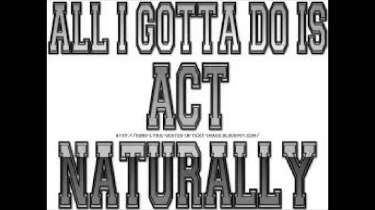 Act Naturally - The Beatles Cover - YouTube