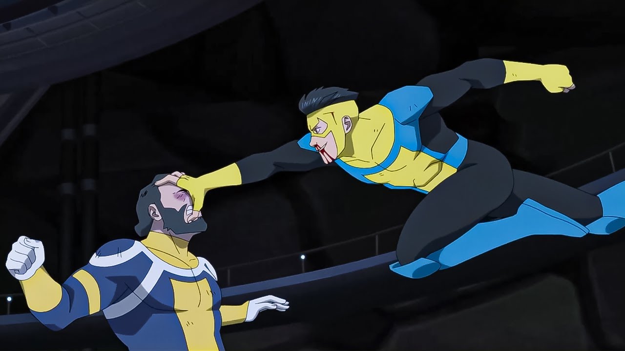 INVINCIBLE SEASON 3 EPISODE 7 NO GOGGLES INVINCIBLE vs IMMORTAL ...