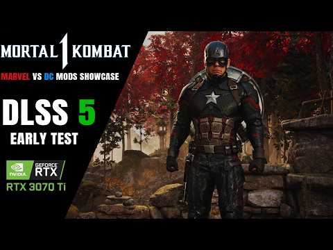 Mortal Kombat 1: DLSS 5 On vs Off
