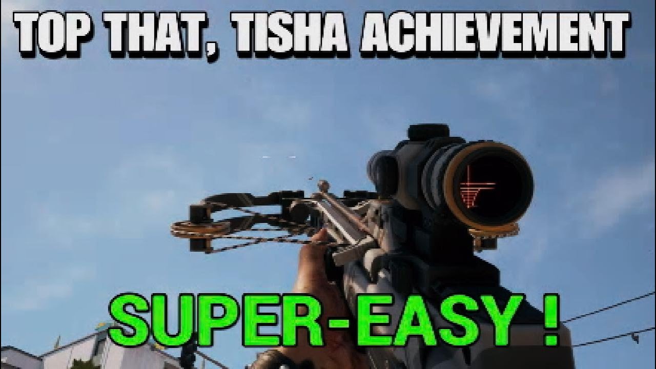 DEAD ISLAND 2 - How to Get the TOP THAT, TISHA Trophy Ridiculously ...