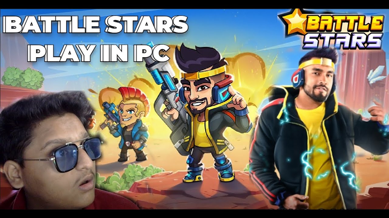 BATTLE STARS 4V4 MULTIPLAYER IN TechnoGamerz Character | BATTLE STARS ...