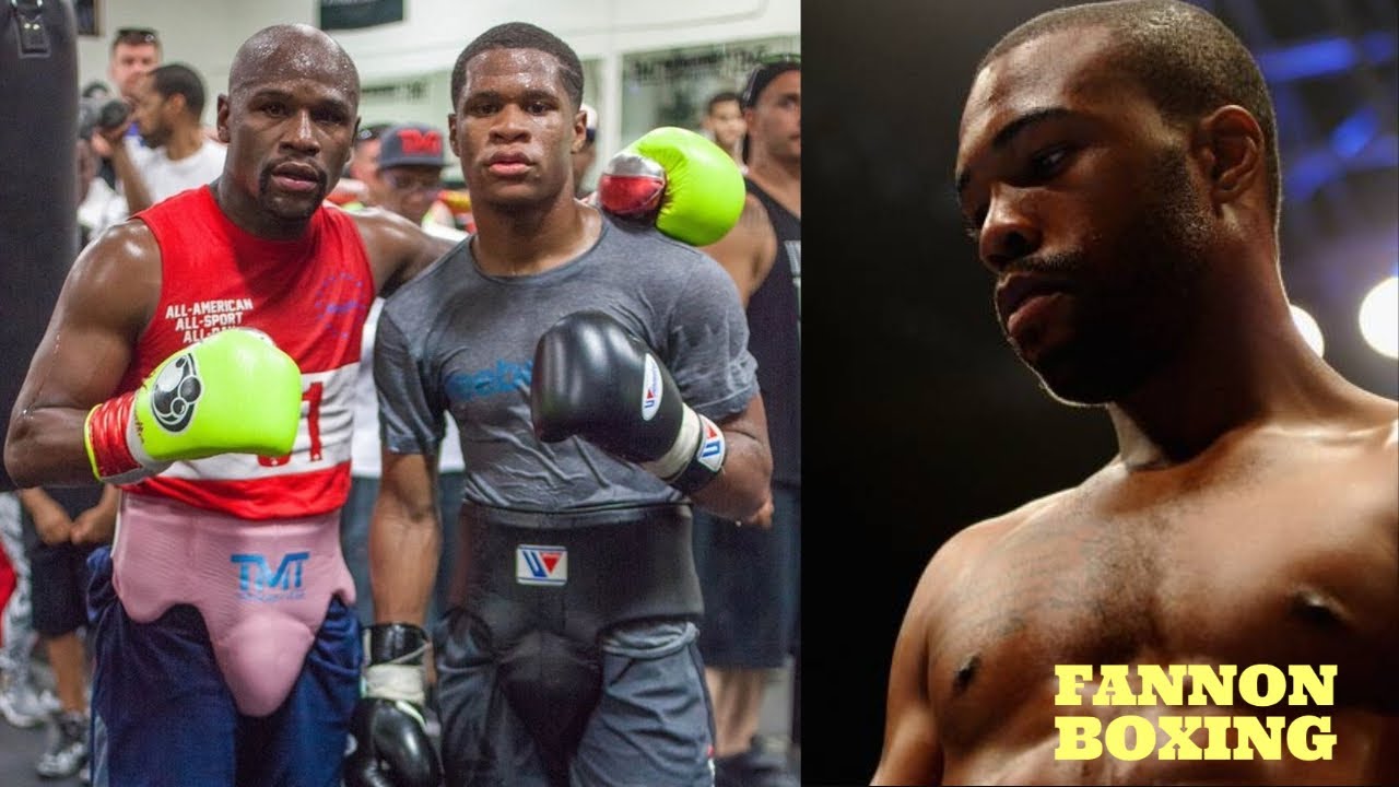 FLOYD MAYWEATHER BLOCKING RUSSELL VS HANEY, PLAYING BOTH SIDES AGAINST ...