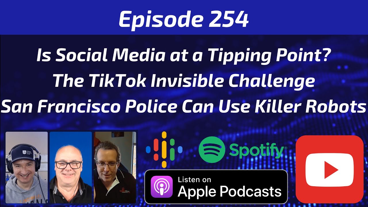 The Social Media Tipping Point, TikTok Invisible Challenge, San ...