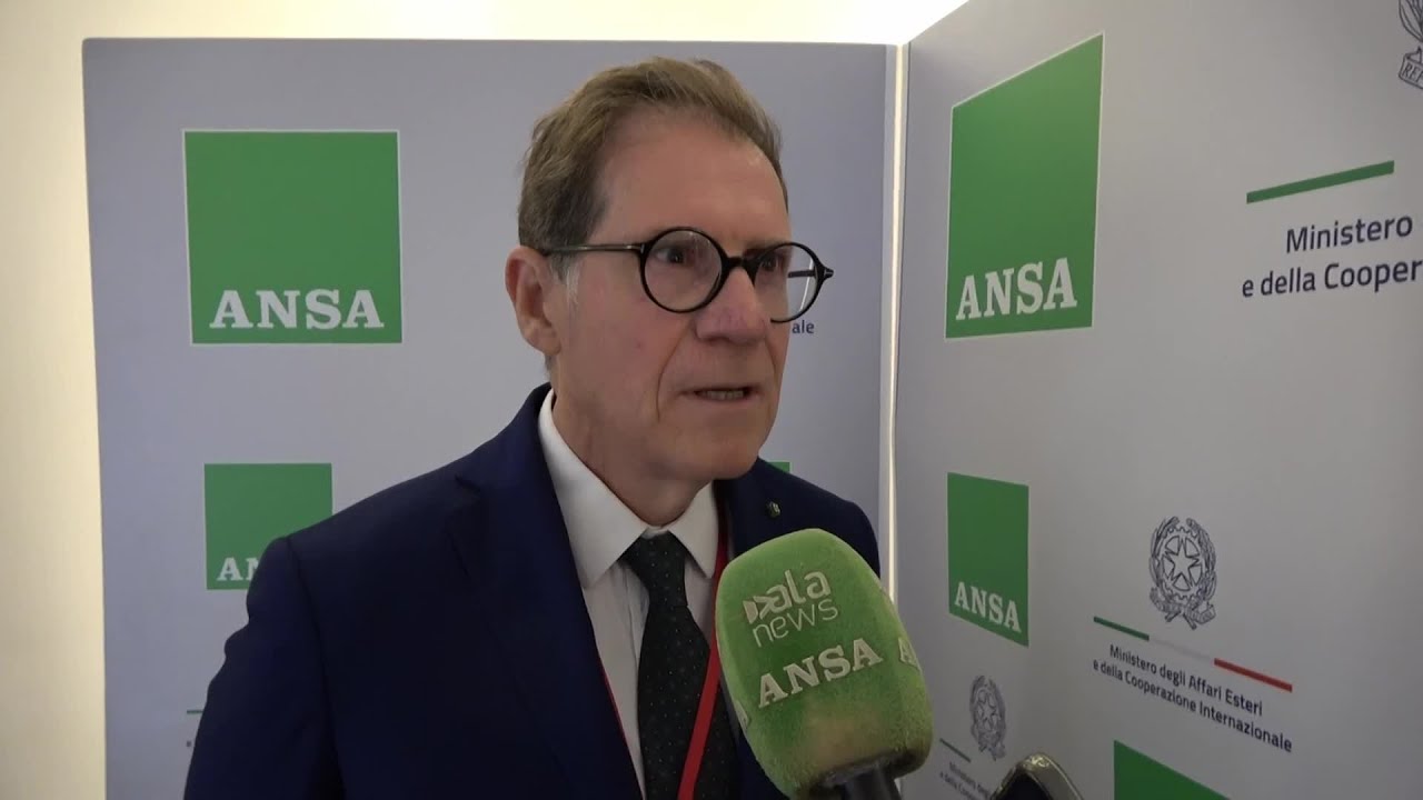 Superti-Furga: "Centro Ri.MED per visione integrata della salute" - YouTube