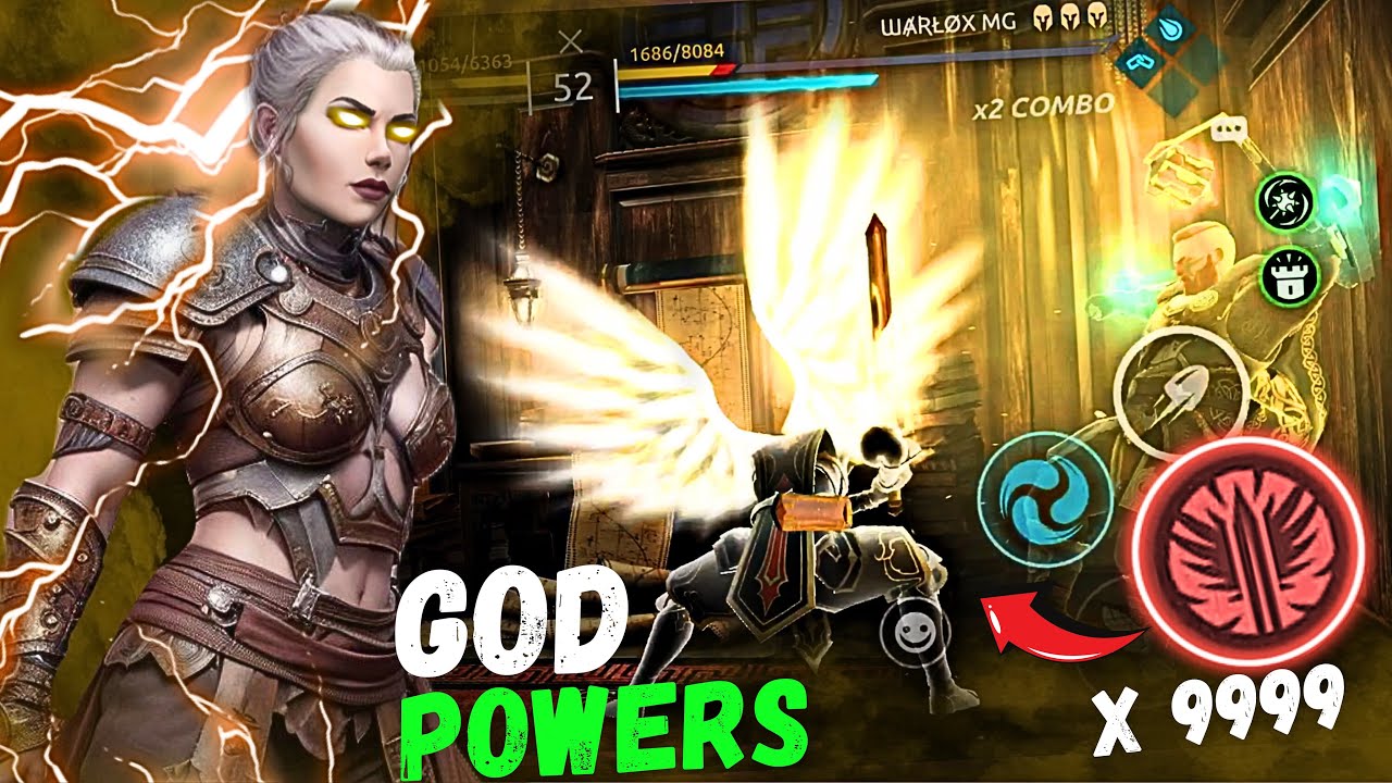 When I Face Godly Powers 🥵 | Shadow Fight 4 - YouTube