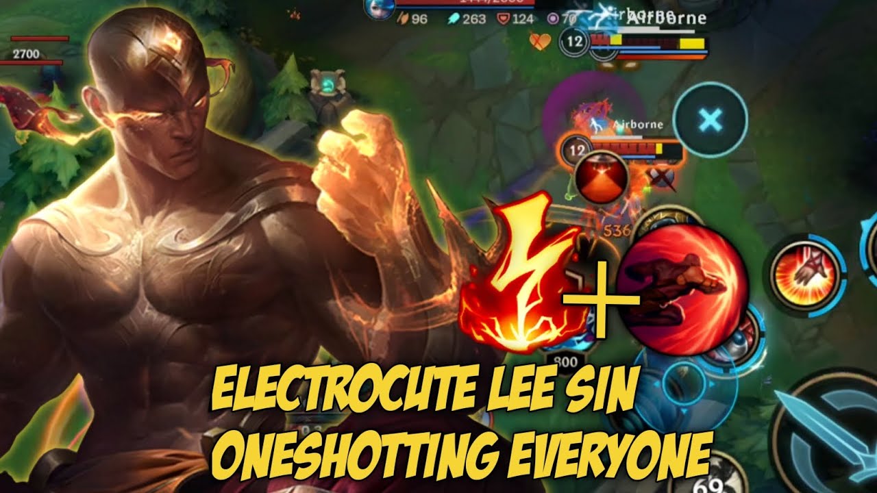 Lee Sin with these runes is broken | Hyper carry Lee Sin jg gameplay ...