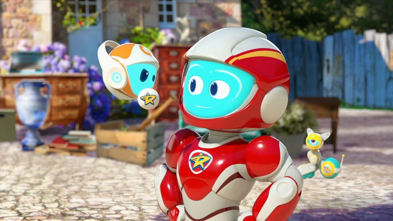 Roger and the Runaway Drum Bot | Space Ranger Roger | Cartoons for kids ...
