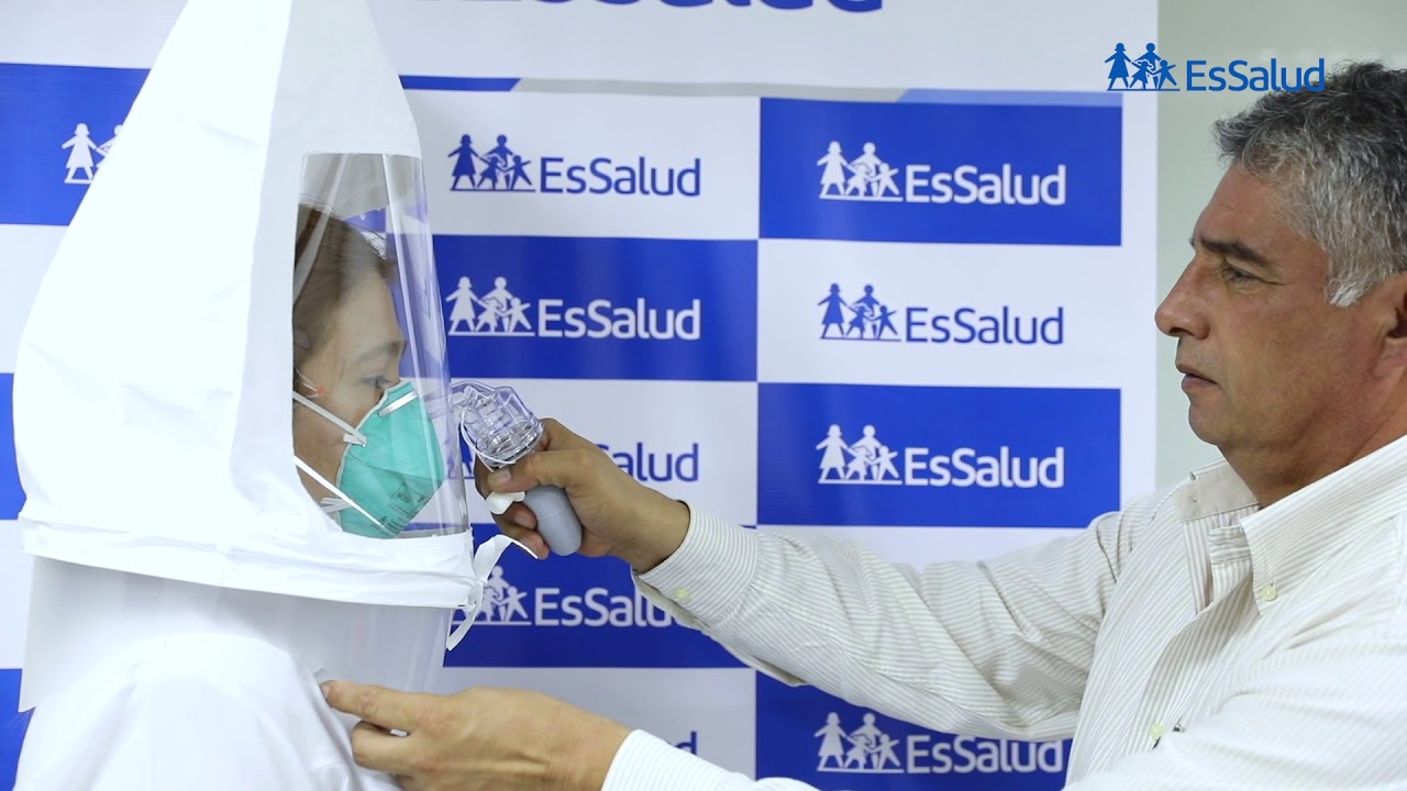 Protección respiratoria con equipo PAPR - YouTube