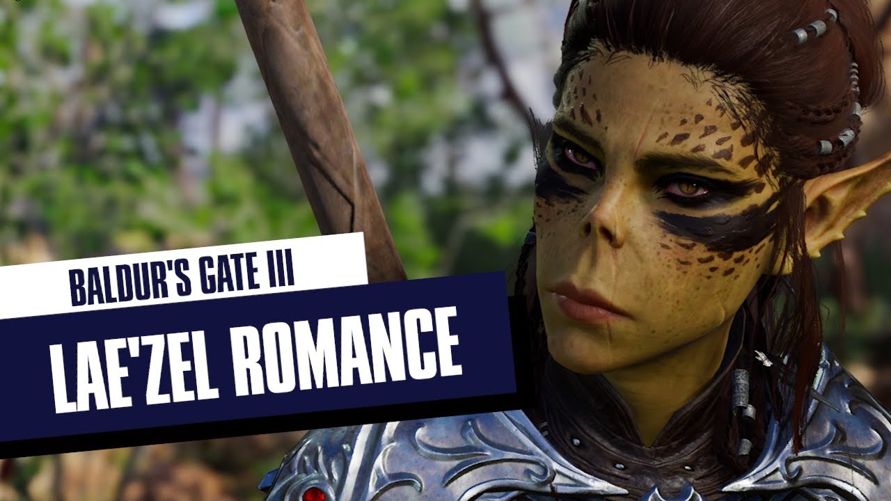 Baldur's Gate 3 - Lae'zel Romance - She Wants Us to Stay With Her for ...