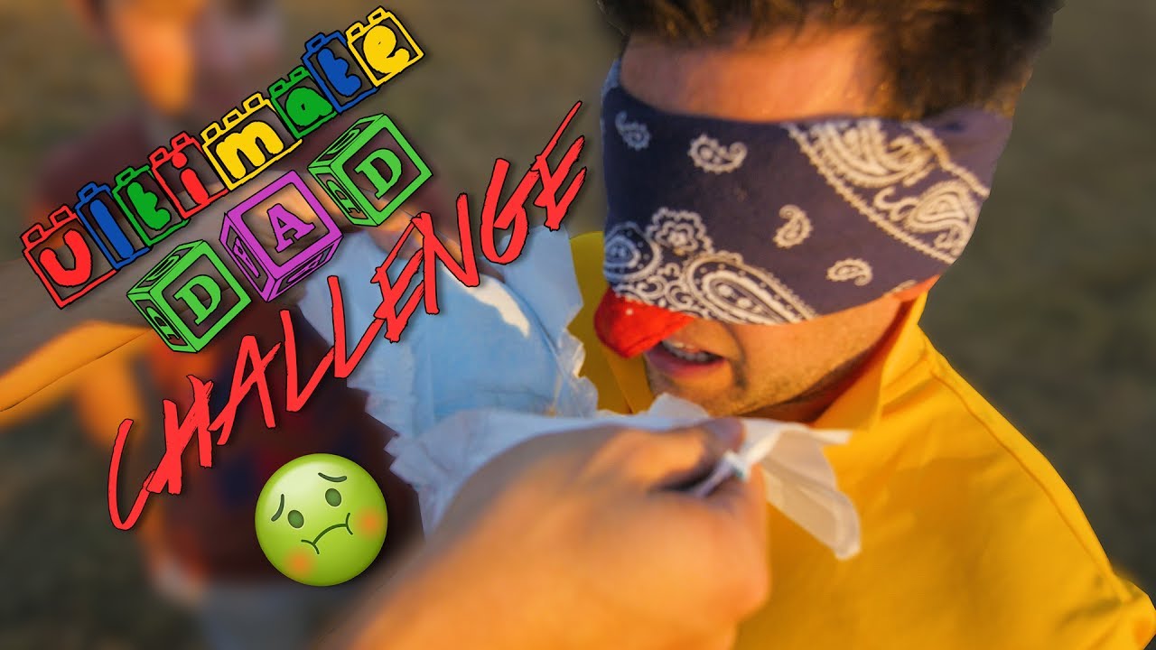 ULTIMATE Dad Challenge! - YouTube