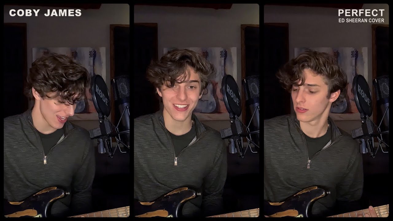 Coby James - "Perfect" [Ed Sheeran Cover] (Coby Jamz Series) - YouTube