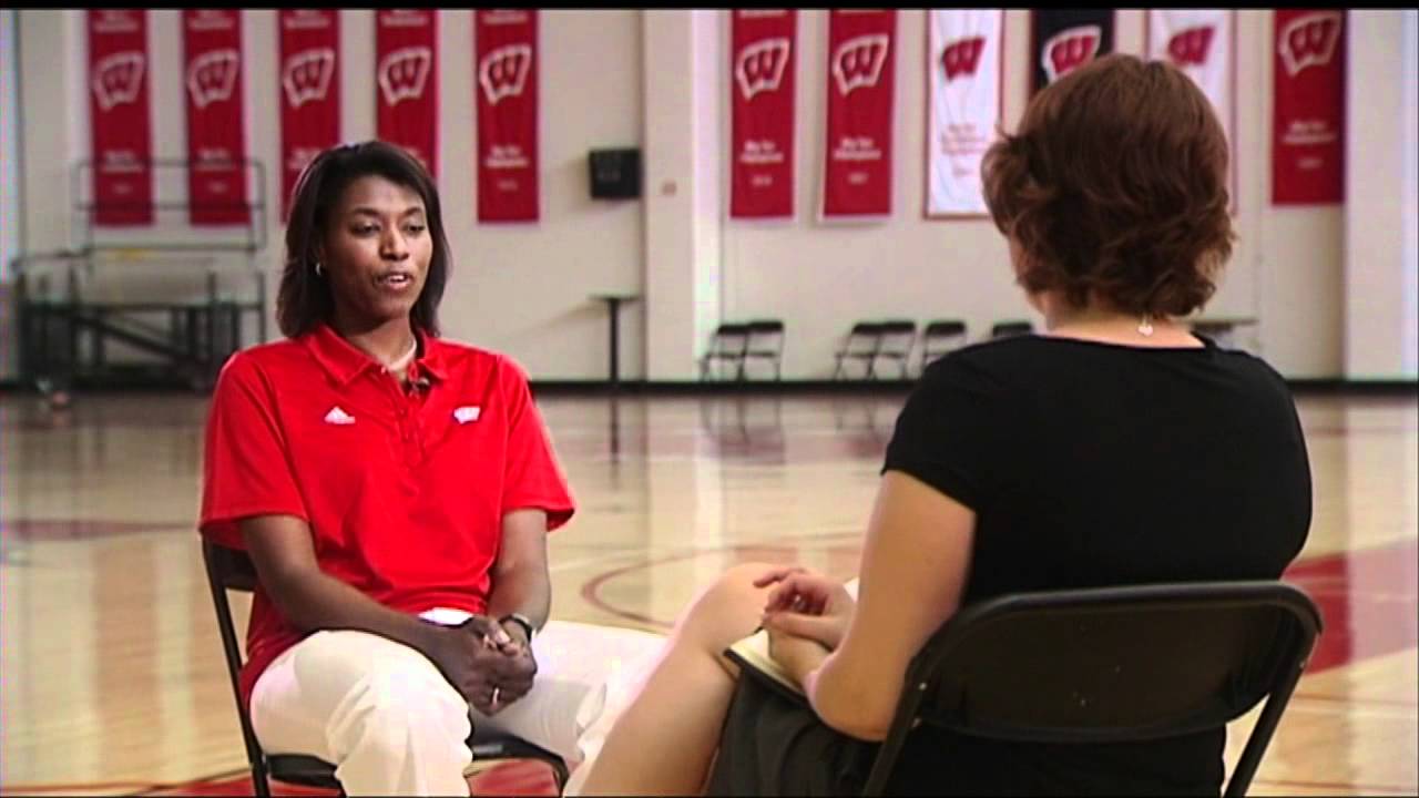 New Badger Women's Basketball Coach Excited About Season - YouTube