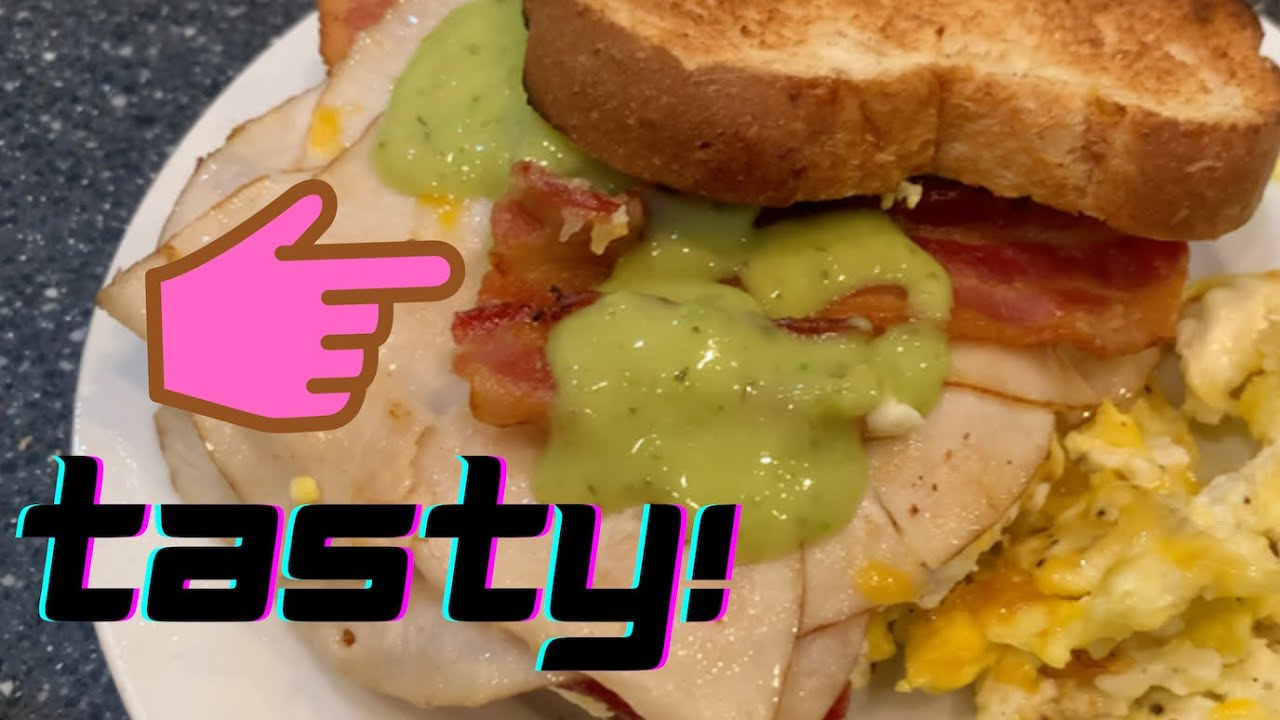 How to make a MANWICH - YouTube