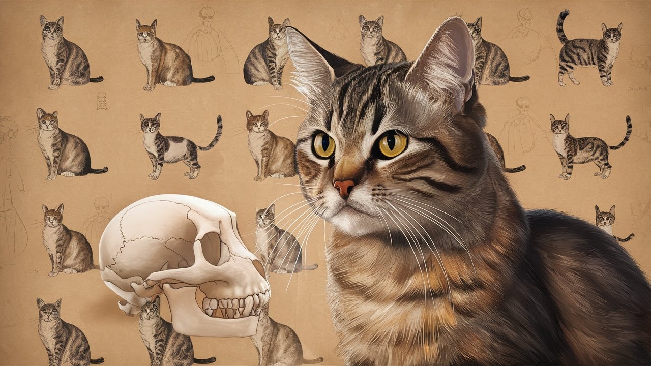 The SHOCKING Evolution of Cats! - YouTube