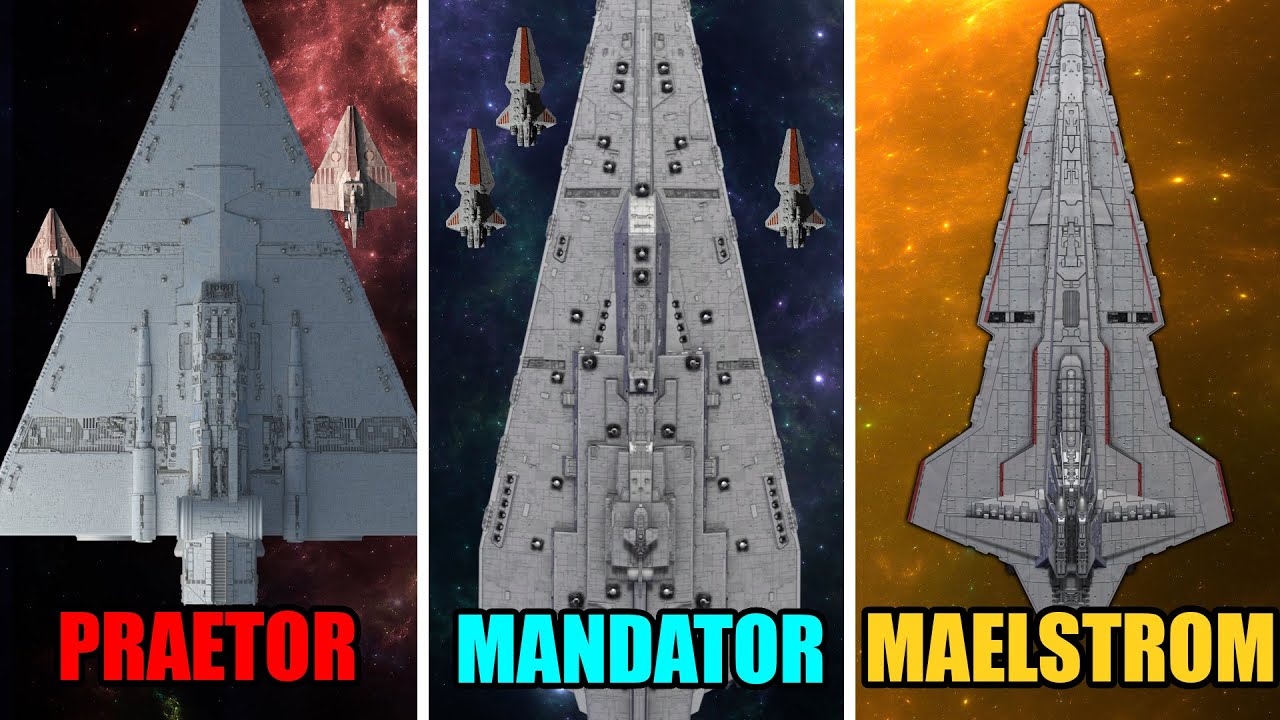 Every Clone Wars SUPER STAR DESTROYER Explained - YouTube