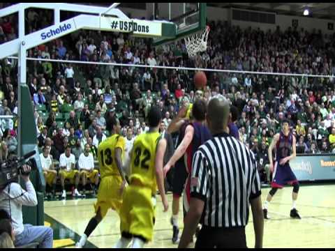 San Francisco Dons Basketball 2011-12 - YouTube
