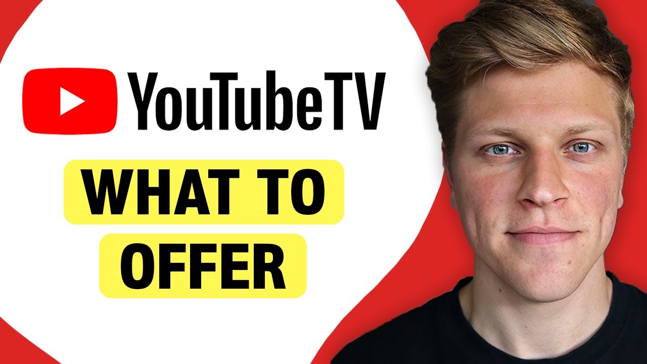 What YouTube TV Offers - YouTube