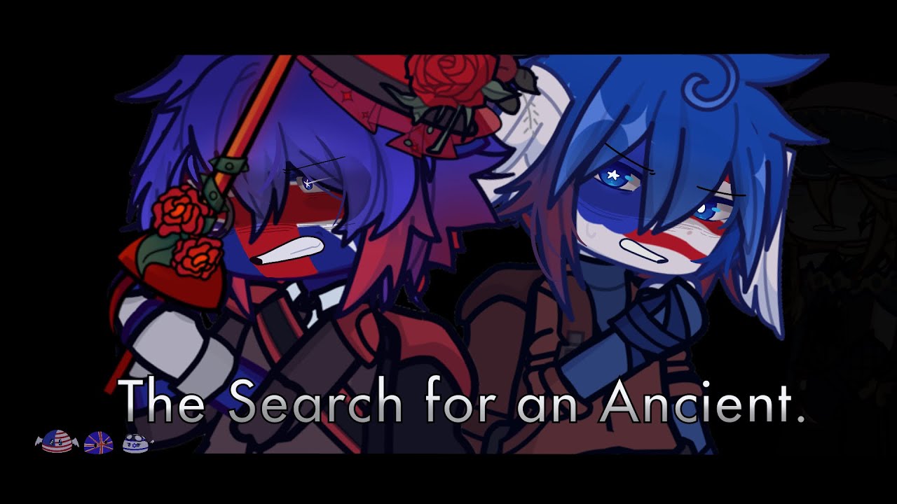 America and UK's Journey || CH USA, UK and Israel || Gacha life 2 - YouTube
