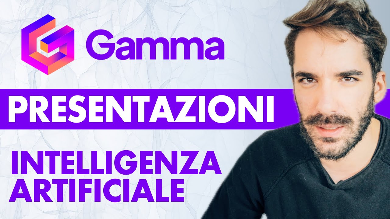 Gamma AI: Crea PRESENTAZIONI con l’Intelligenza Artificiale - YouTube