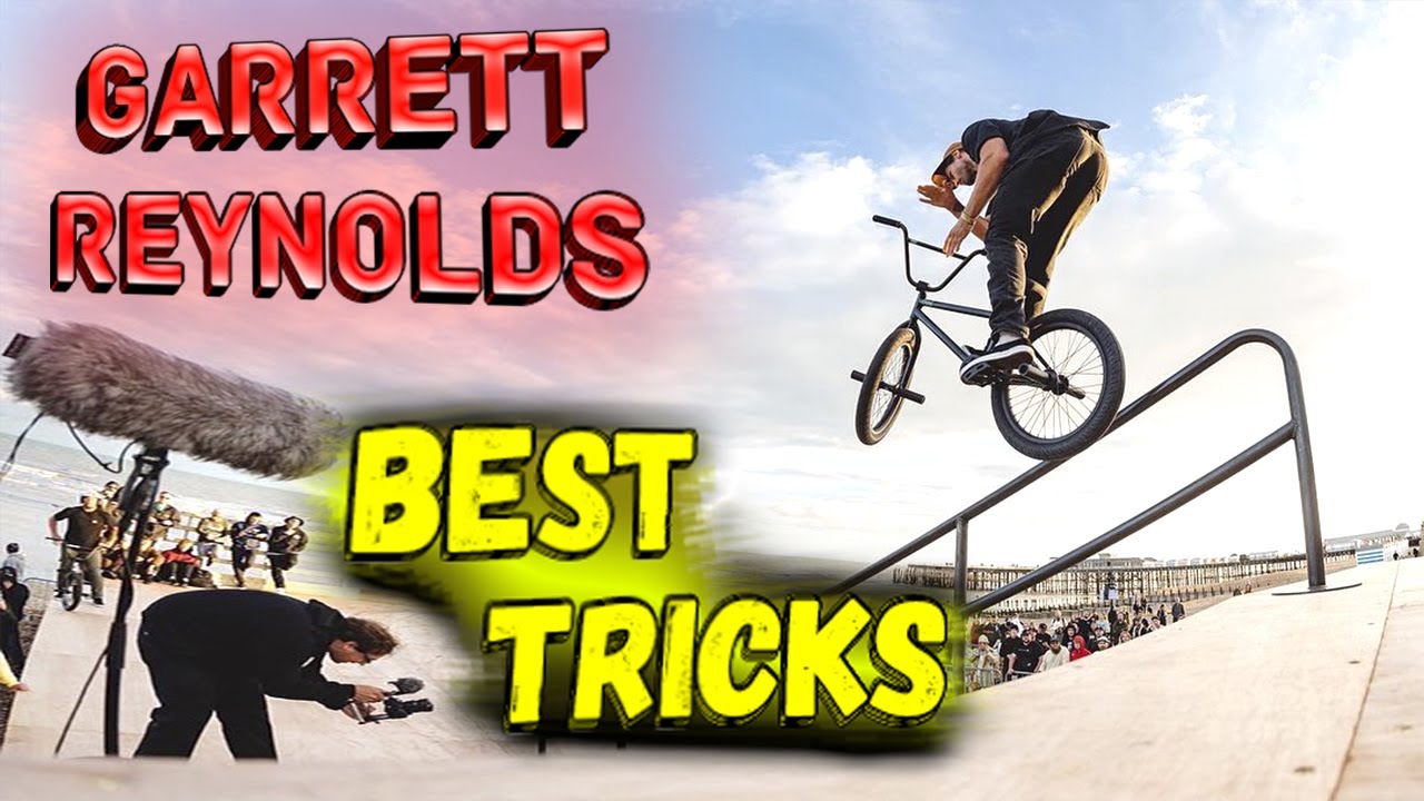 GARRETT REYNOLDS INSTAGRAM COMPILATION BEST BMX TRICKS (PART2) - YouTube