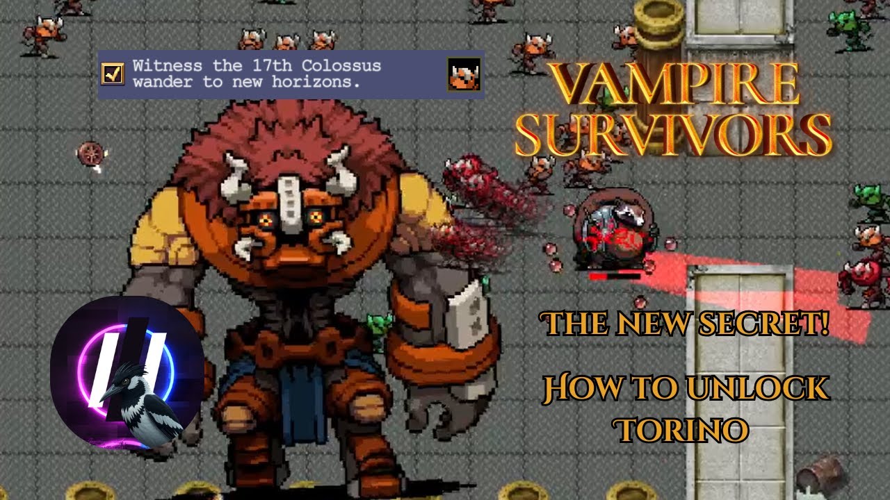 VAMPIRE SURVIVORS SECRET - How to get the "Witness the 17th Colossus ...