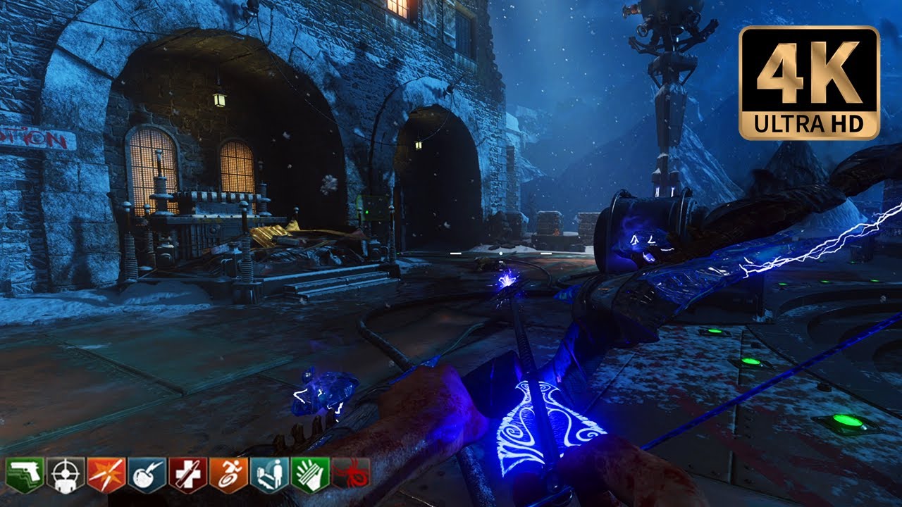 Black Ops 3 Zombies Der Eisendrache Gameplay RTX 4090 | Max graphics ...