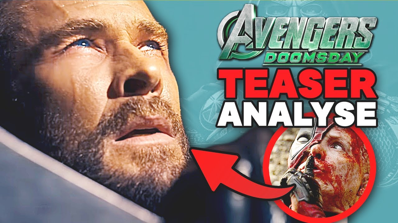 'Avengers Doomsday teaser explains why Thor is crying in Deadpool ...