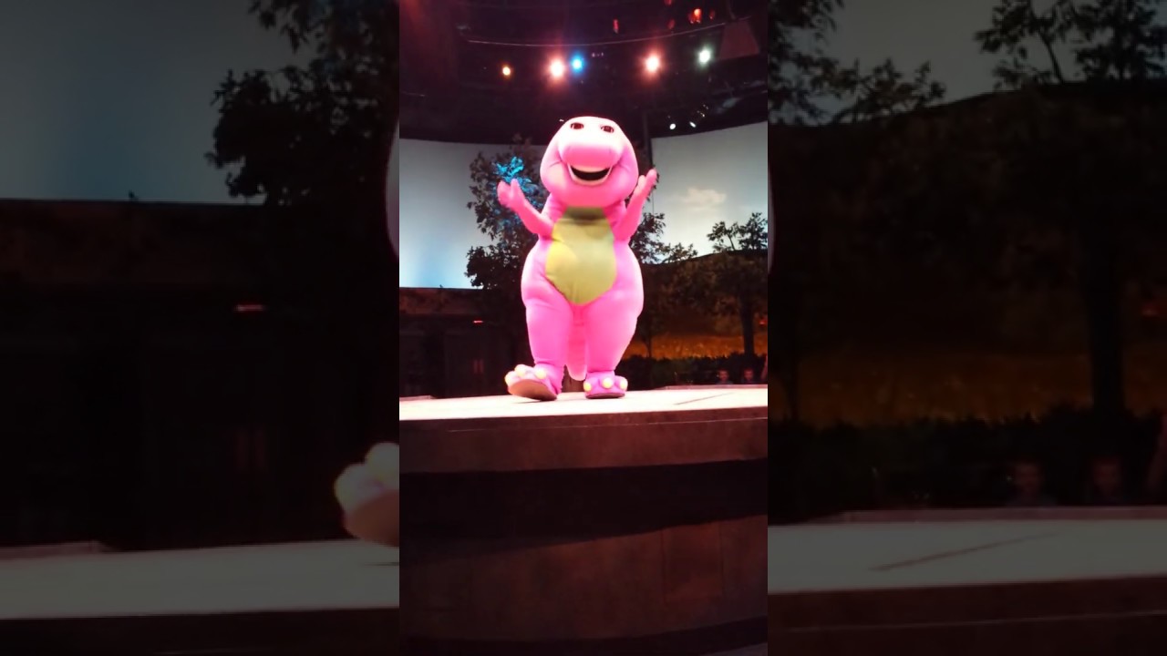 Barney Show At Universal Orlando - YouTube