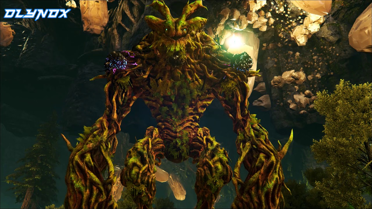 Ark Extinction Forest Titan + OST Extended in 1 Hour - YouTube