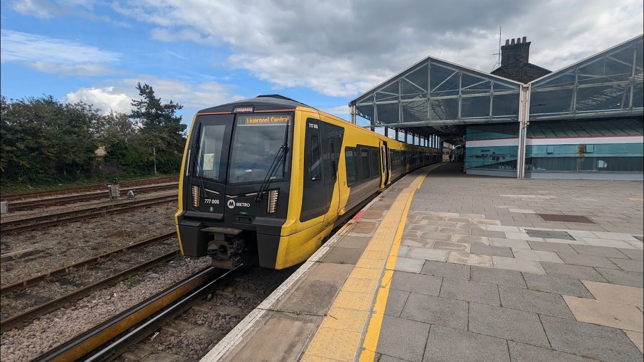 Merseyrail full journey Chester to Liverpool Lime Street 13/09/2024 ...